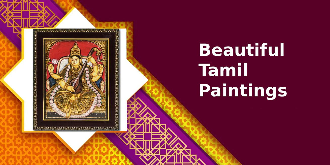 Secrets Hidden in Traditional Tanjore Painting Designs | Mangala Arts