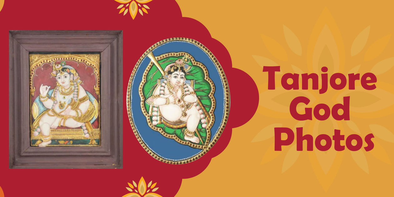 A Closer Look at the Most Revered Tanjore God Photos | Mangala Arts
