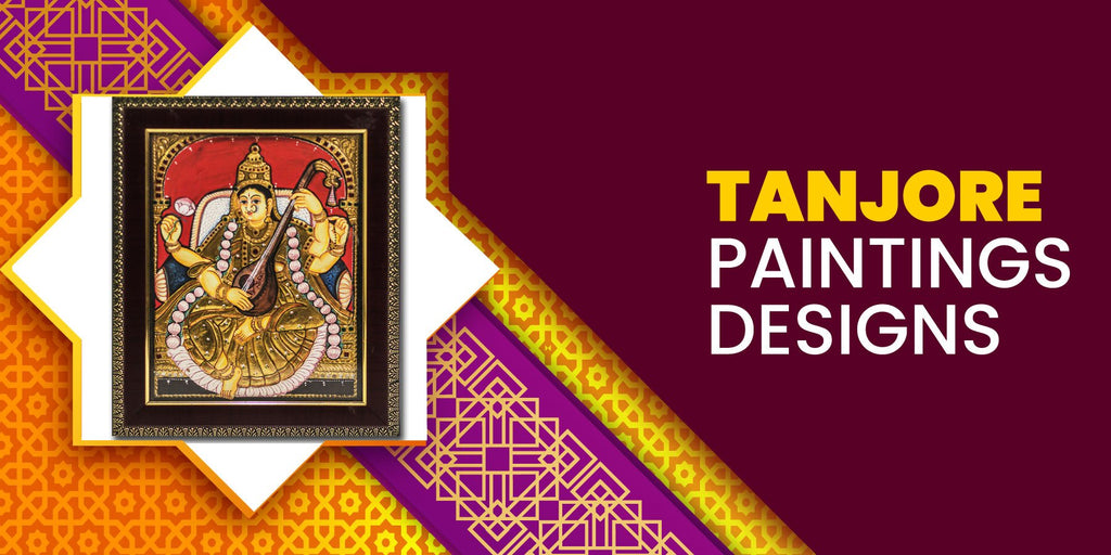 The Subtle Geometry and Color Codes Behind Classic Tanjore Painting De ...