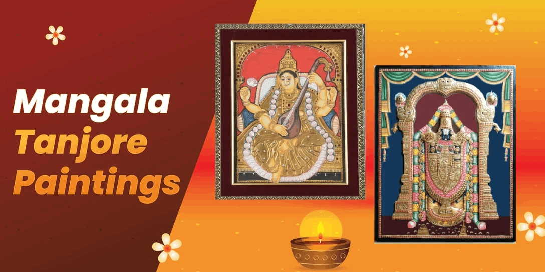 8 Iconic Tanjore Paintings: Favorites Through the Ages | Mangala Arts