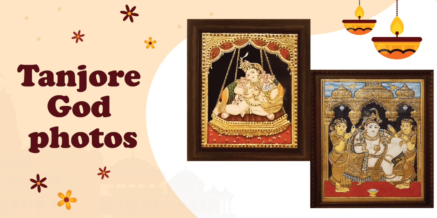 Why Tanjore God Photos Make Perfect Gifts for Religious Occasions ...