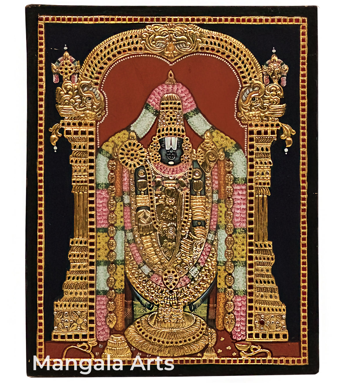 Balaji Antique Tanjore Painting | Mangala Arts