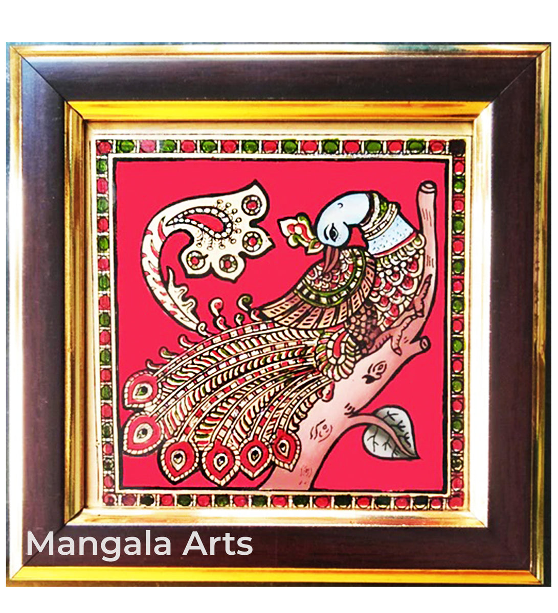 Traditional tanjore paintings are so auspicious for home and pooja room ...