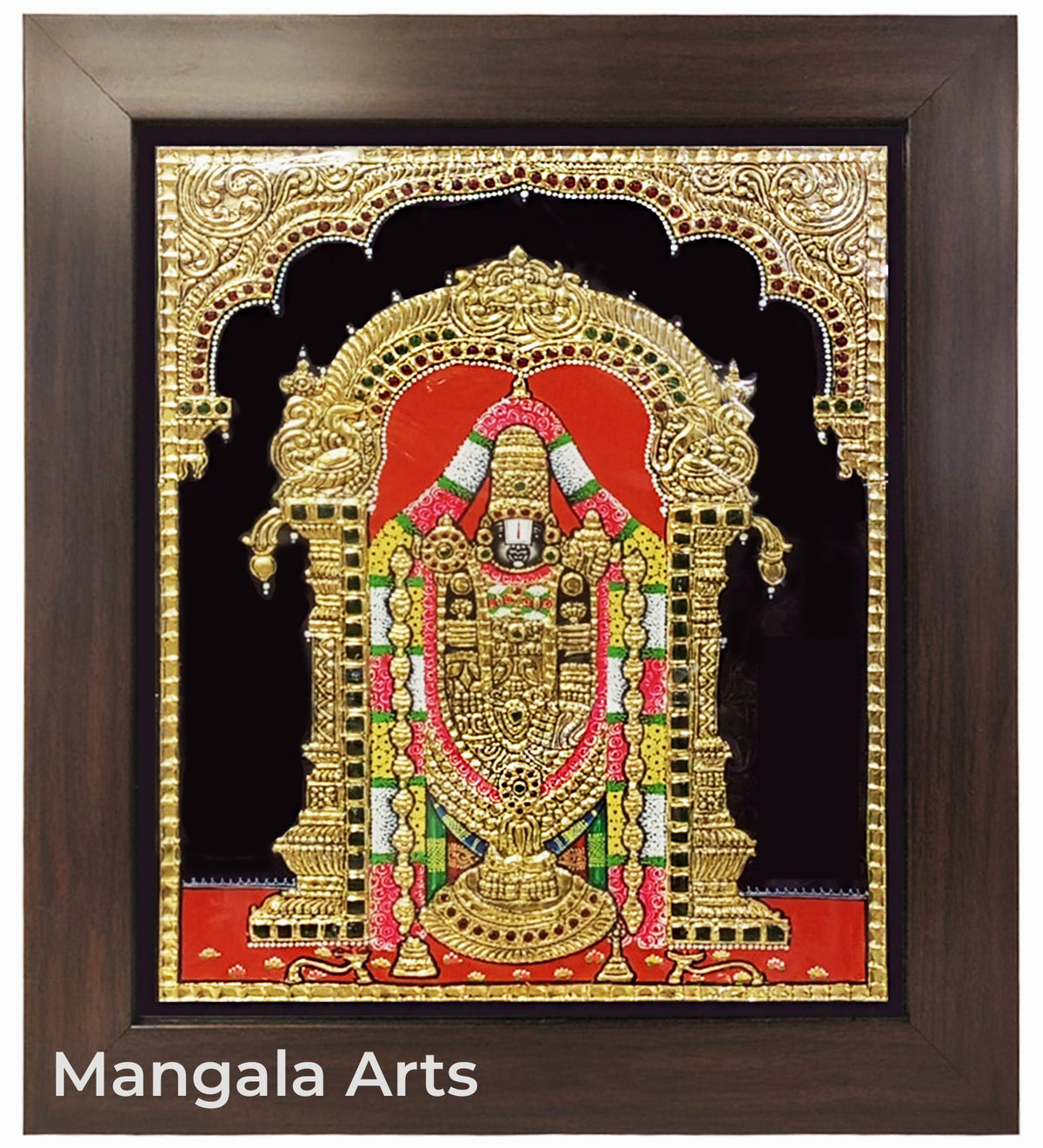 Balaji Tanjore Painting | Mangala Arts