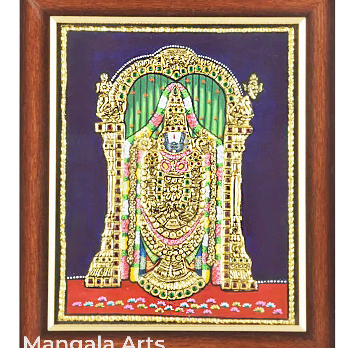 Balaji Tanjore Painting | Mangala Arts