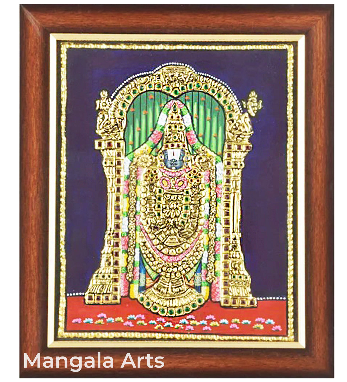 Balaji Tanjore Painting | Mangala Arts