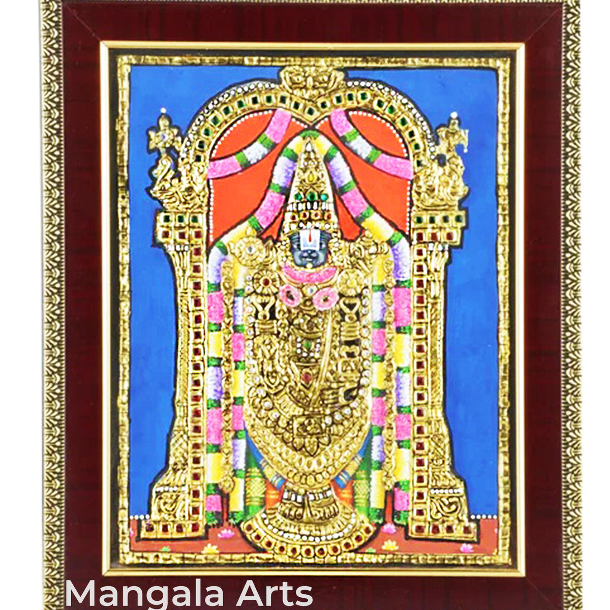 Balaji Tanjore Painting | Mangala Arts