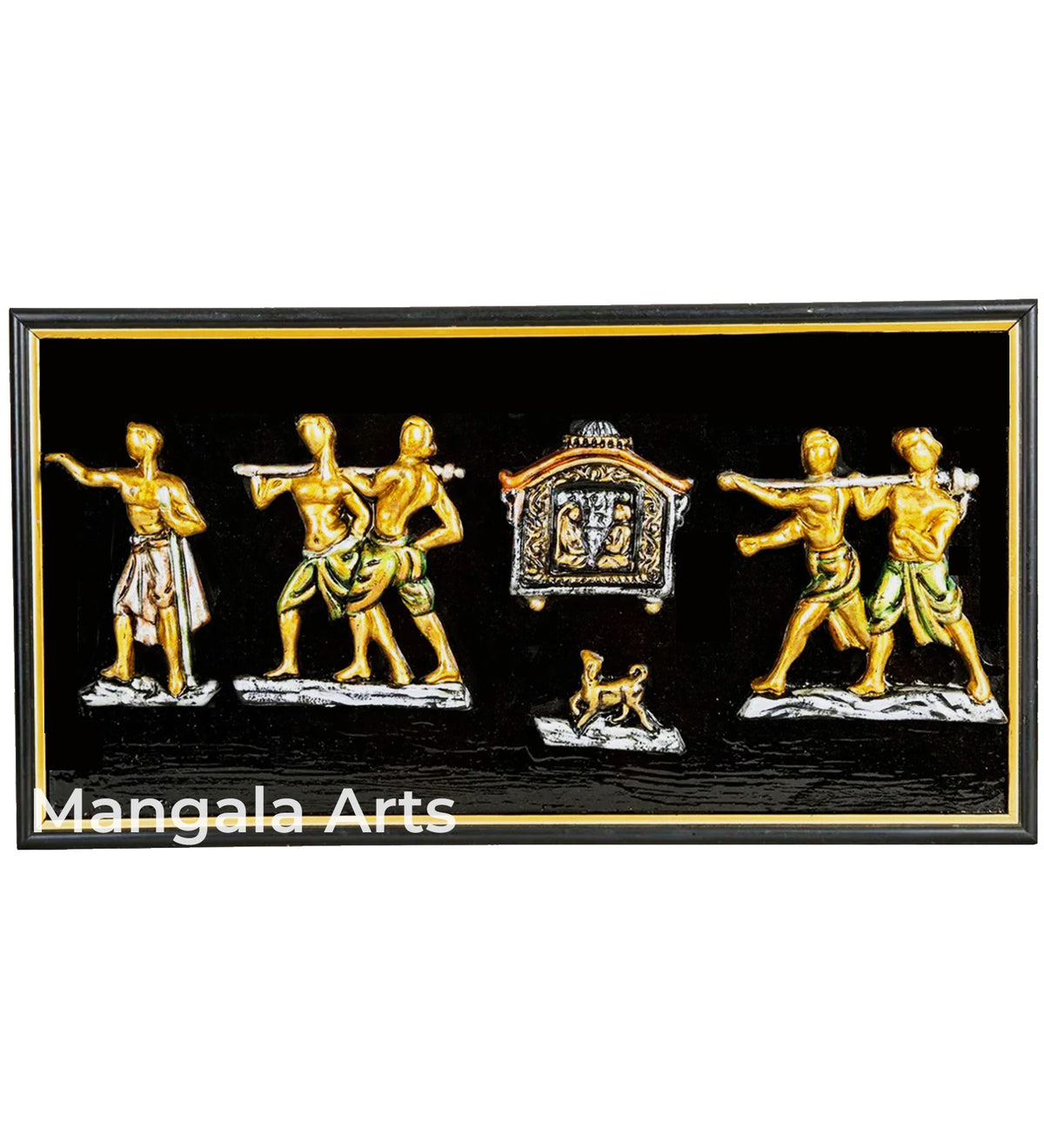 Pallaku Mural Work | Mangala Arts