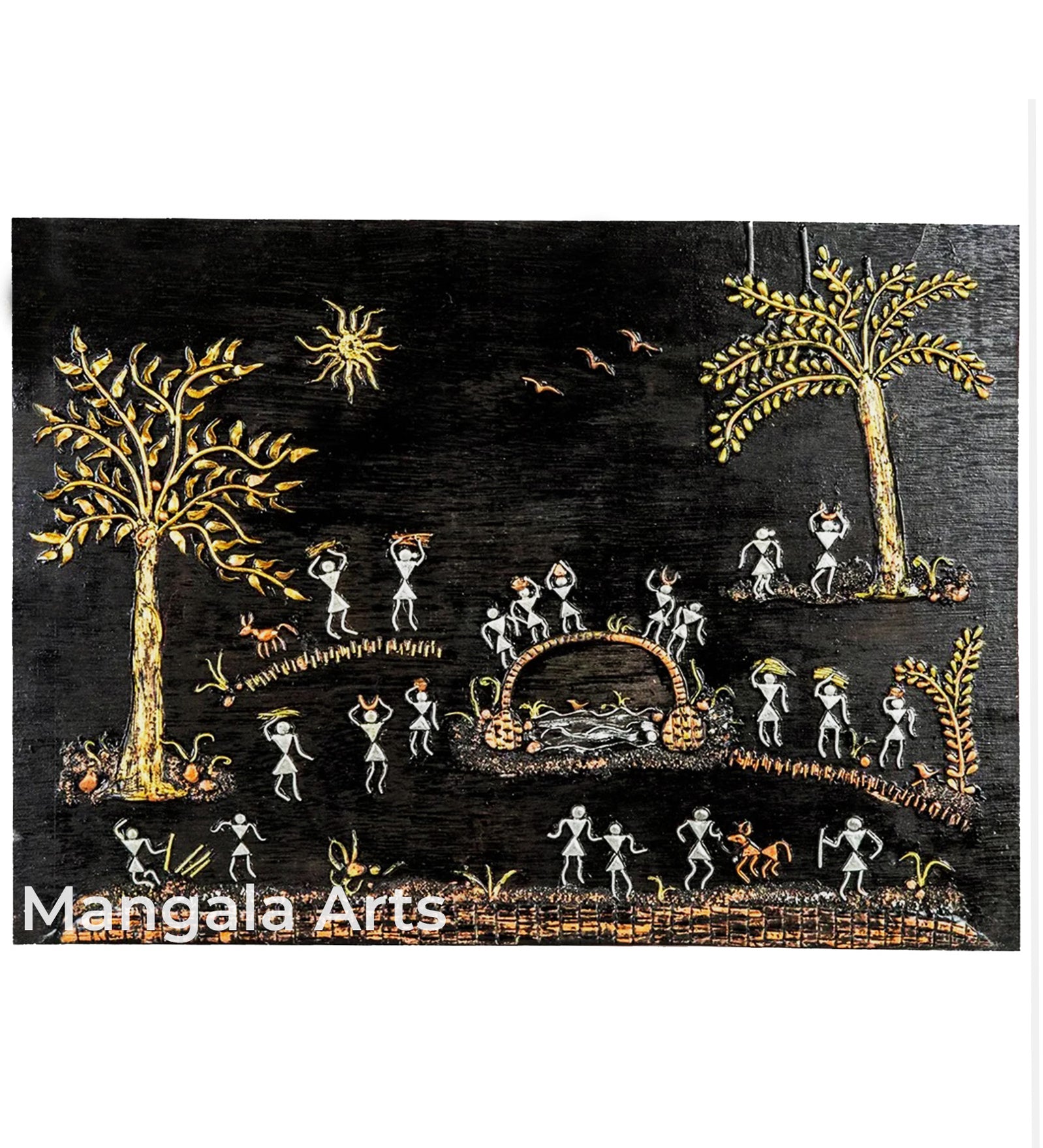 Buy Online Warli Artworks | Mangala Arts