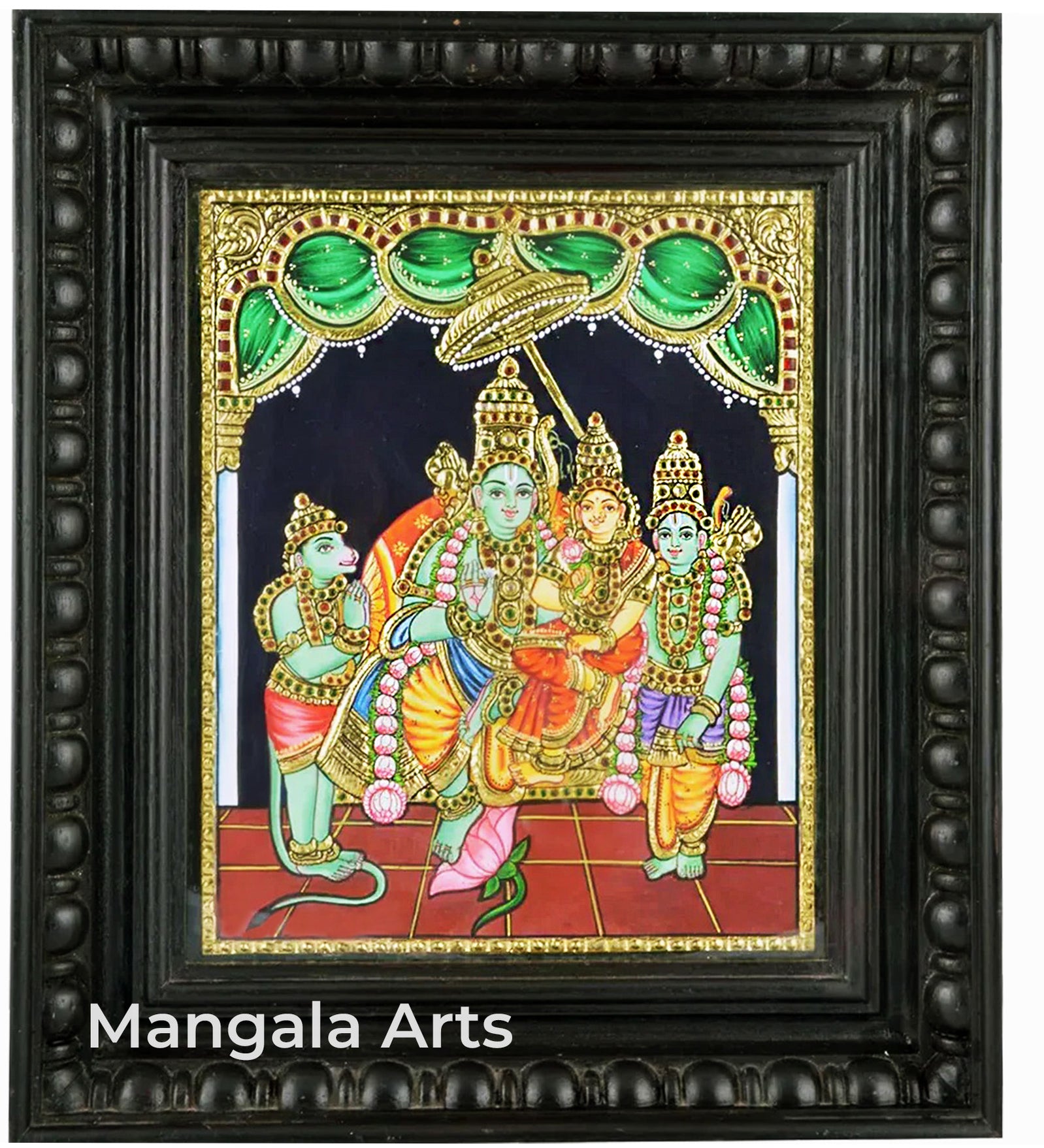 Buy Online Ramar Tanjore Paintings | Mangala Arts
