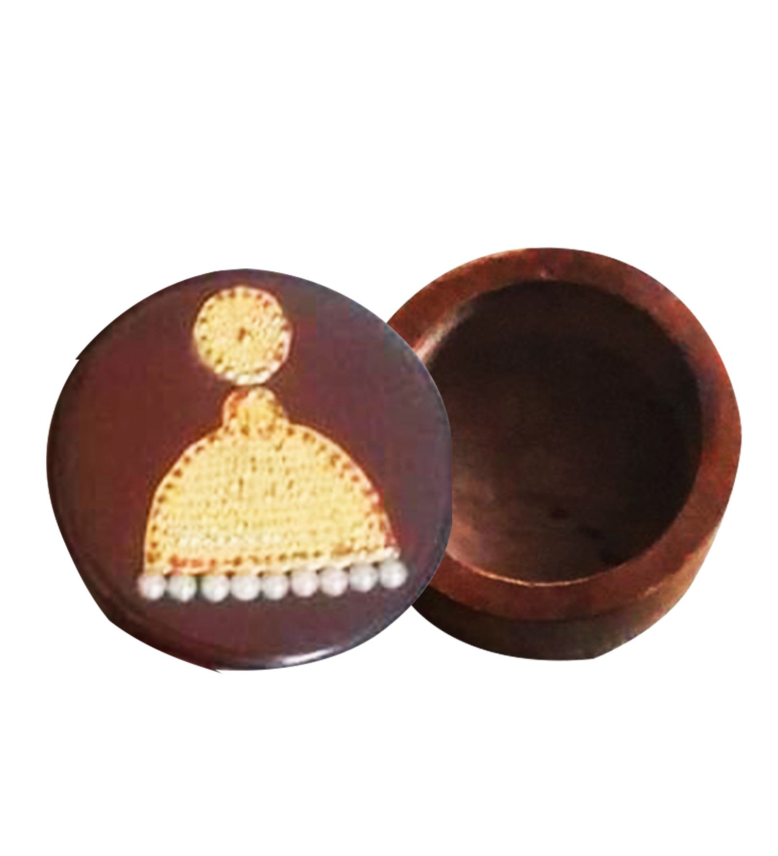 Kumkum Box with Tanjore Painting - Set of 9 Boxes | Mangala Arts