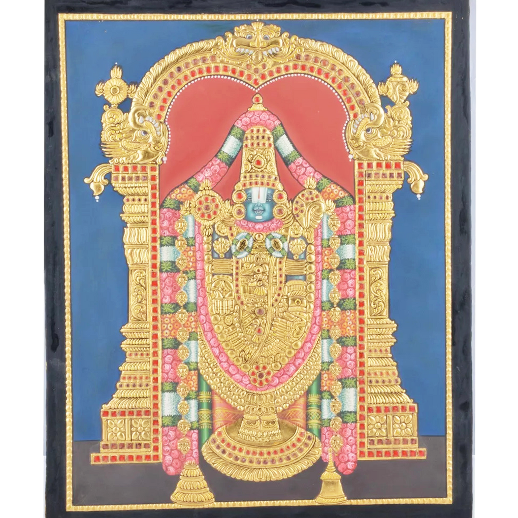 Buy Online Balaji / Perumal / Venkatesh Tanjore Paintings Online ...