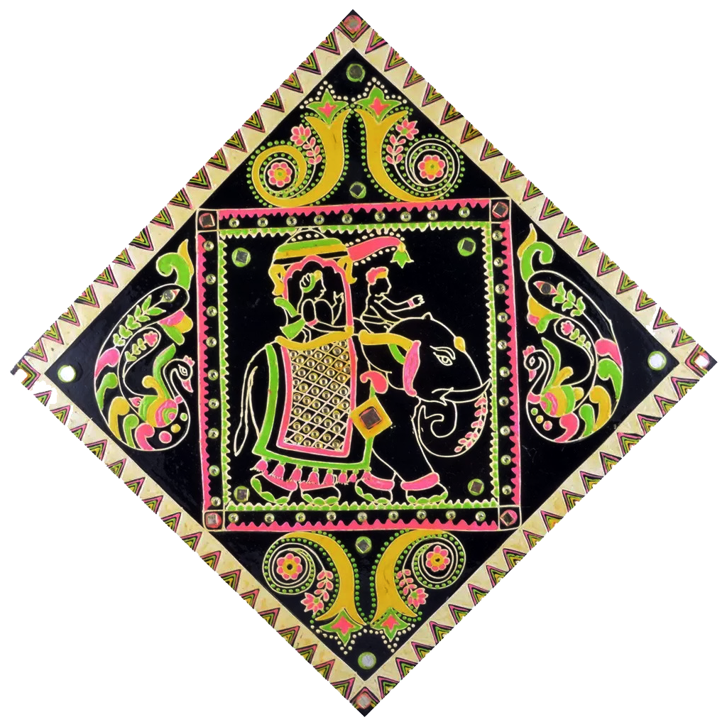 Warli Gurjari Art Work Wall Decor | Mangala Arts